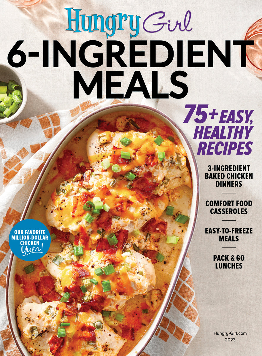 Hungry Girl 6 Ingredient Recipes Canadamagazinesca